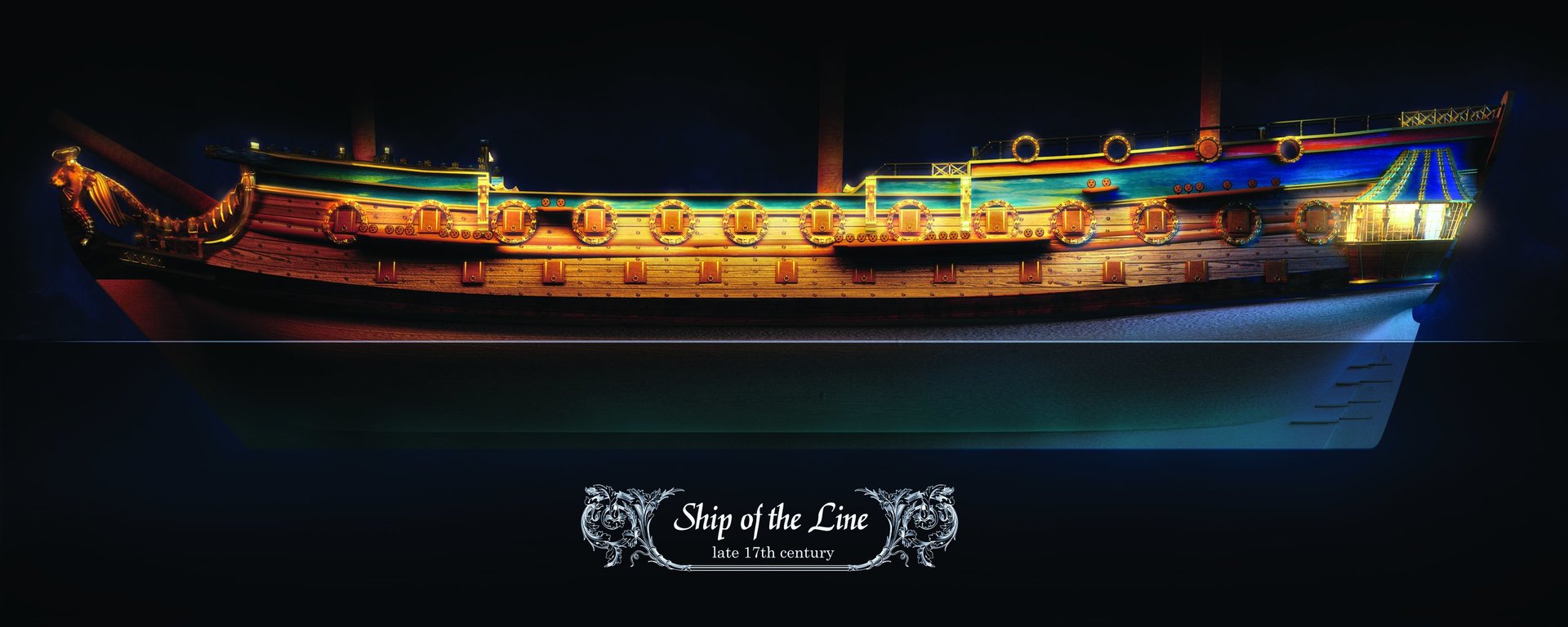 ArtStation - Ship of the Line