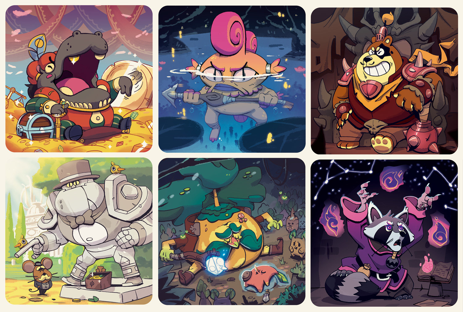 ArtStation - Little Raid Group