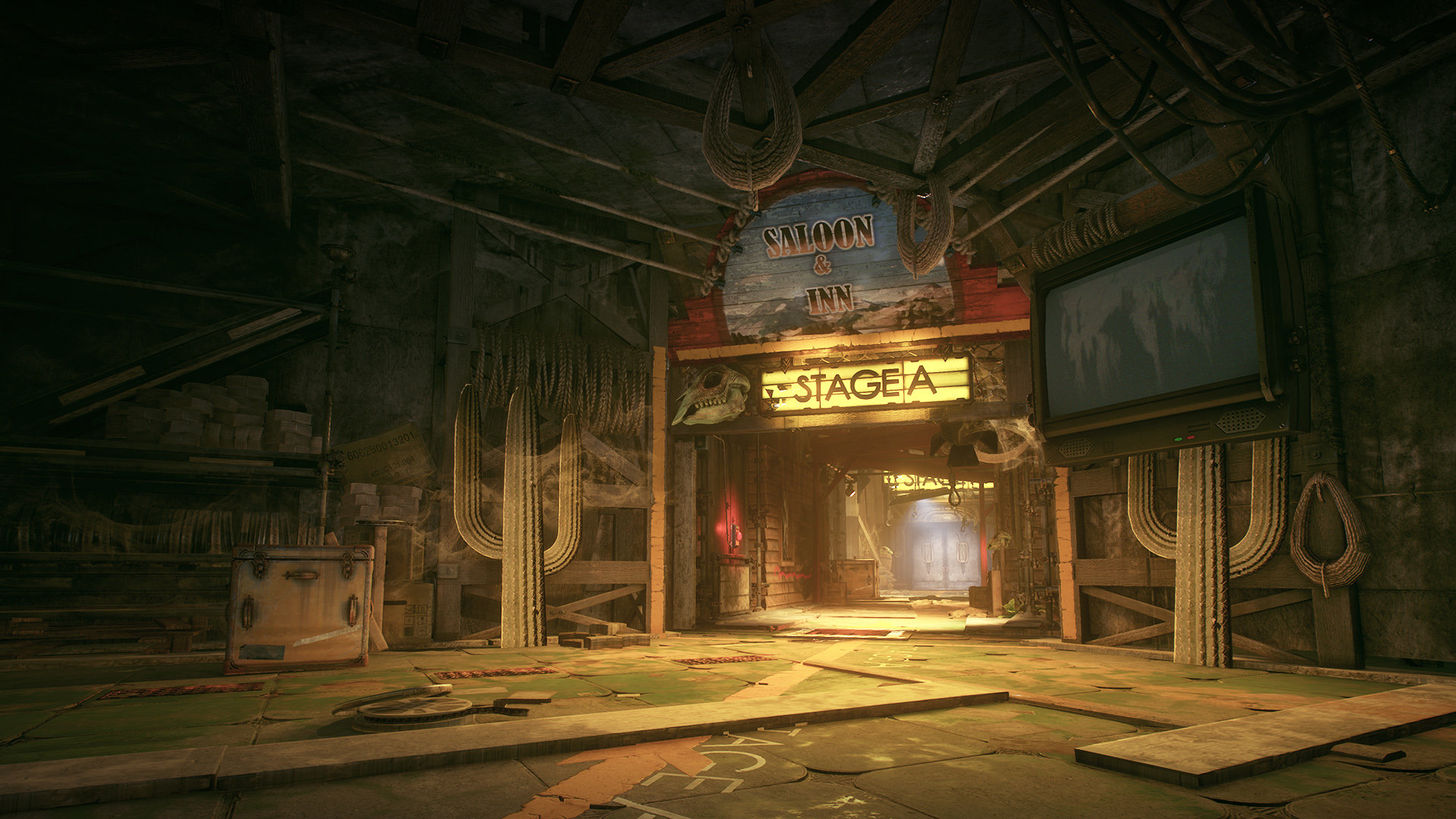 Ronan Mahon - Batman Arkham Knight - Panessa Studios - Hub Center