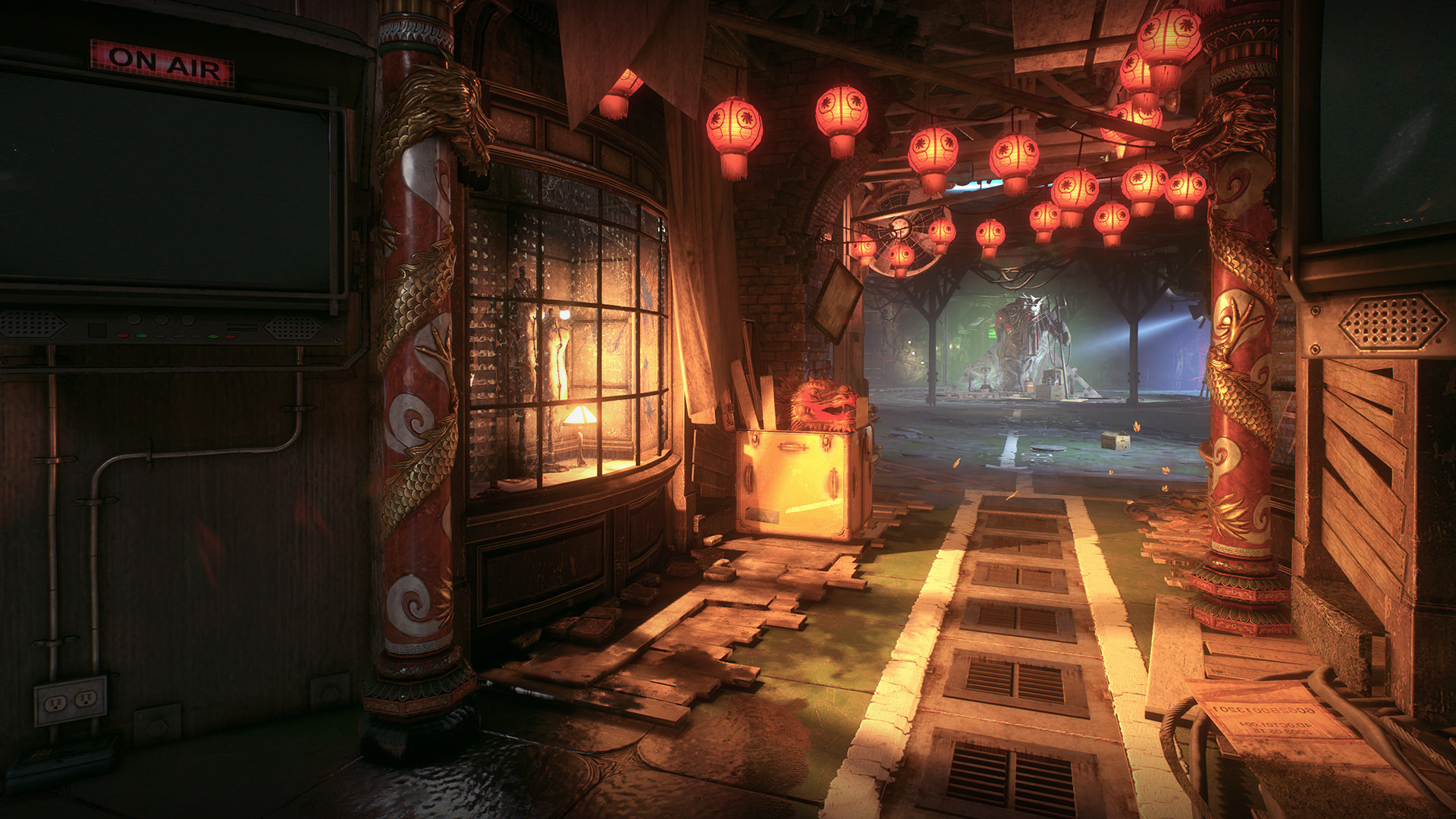 Ronan Mahon - Batman Arkham Knight - Panessa Studios - Hub Center