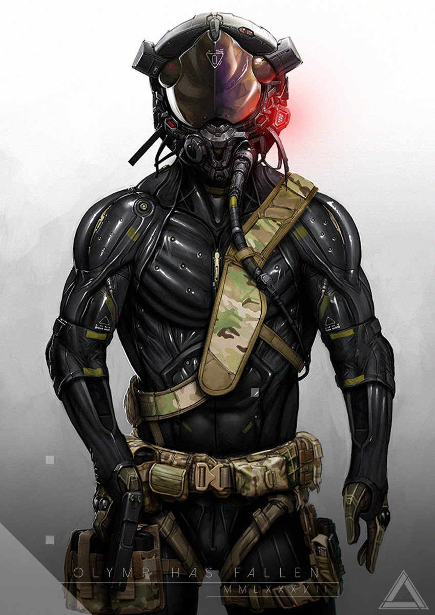 ArtStation - Sneakingsuit Concept 01
