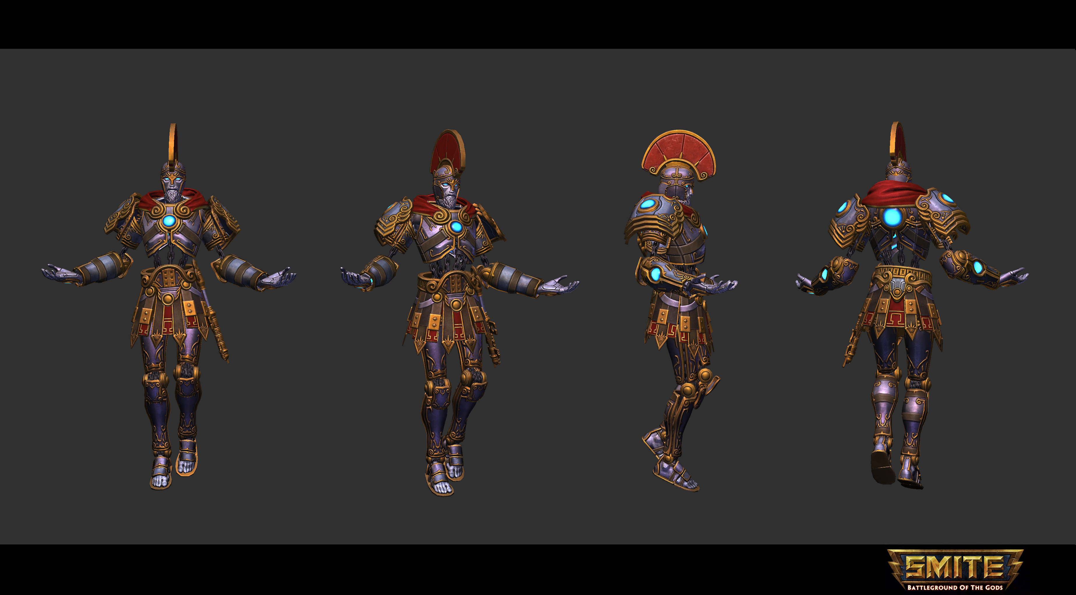 Ben Knapp - SMITE- Janus