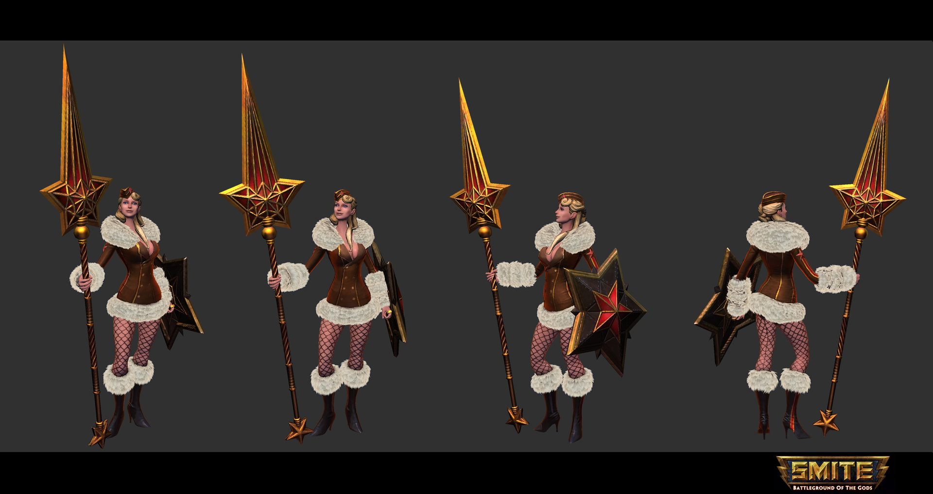 Ben Knapp - SMITE- Athena