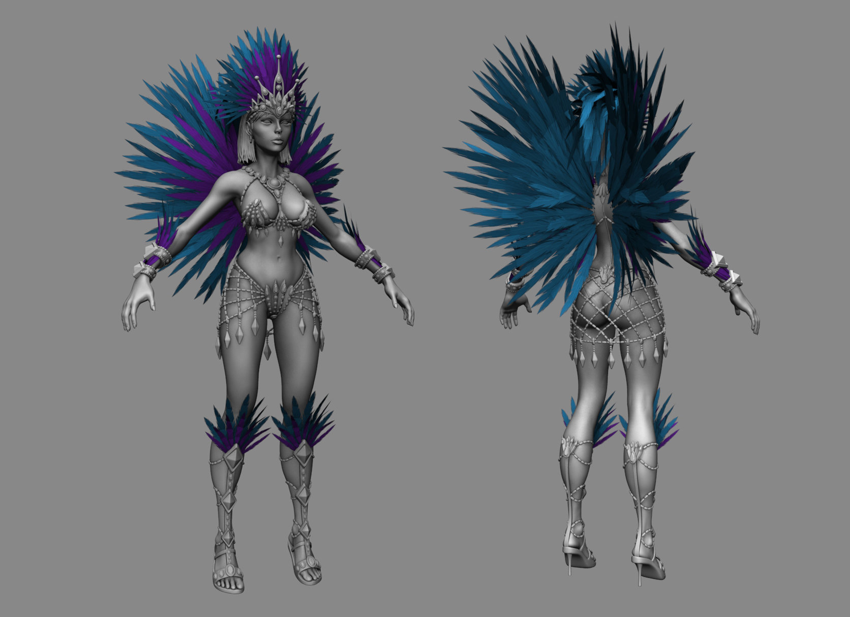 Ben Knapp - SMITE- Neith