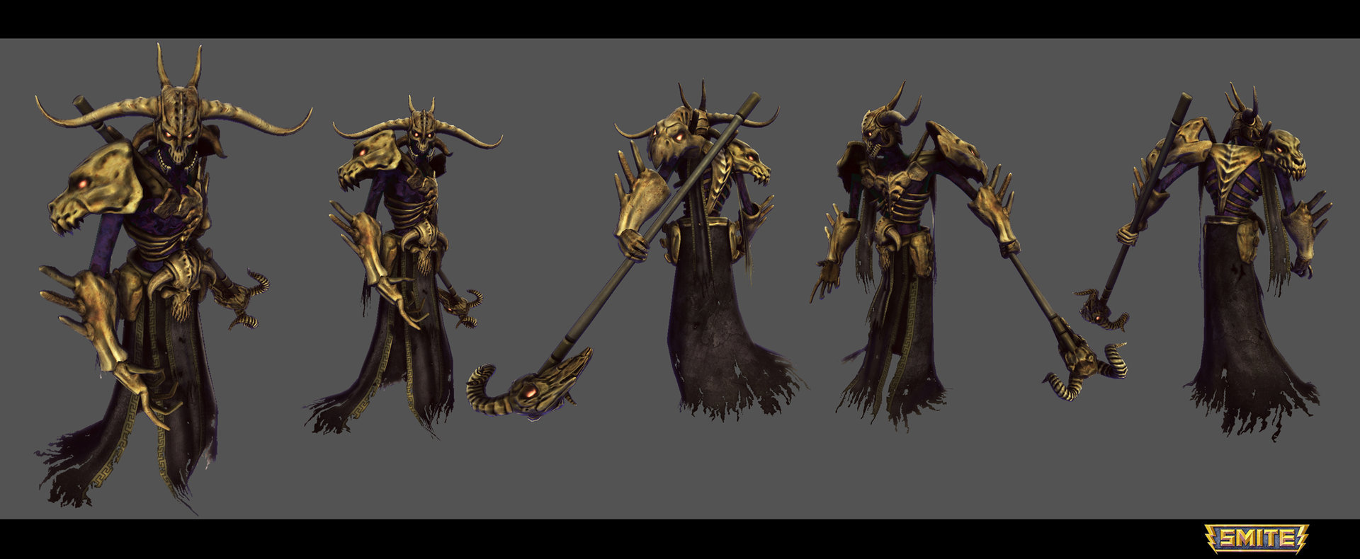 Ben Knapp - SMITE- Old Characters