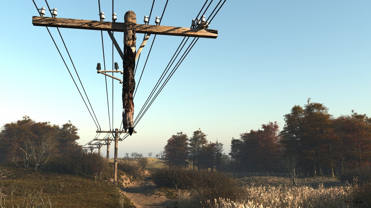 ArtStation - Still hanging on