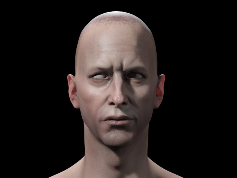 ArtStation - Bale. skin test