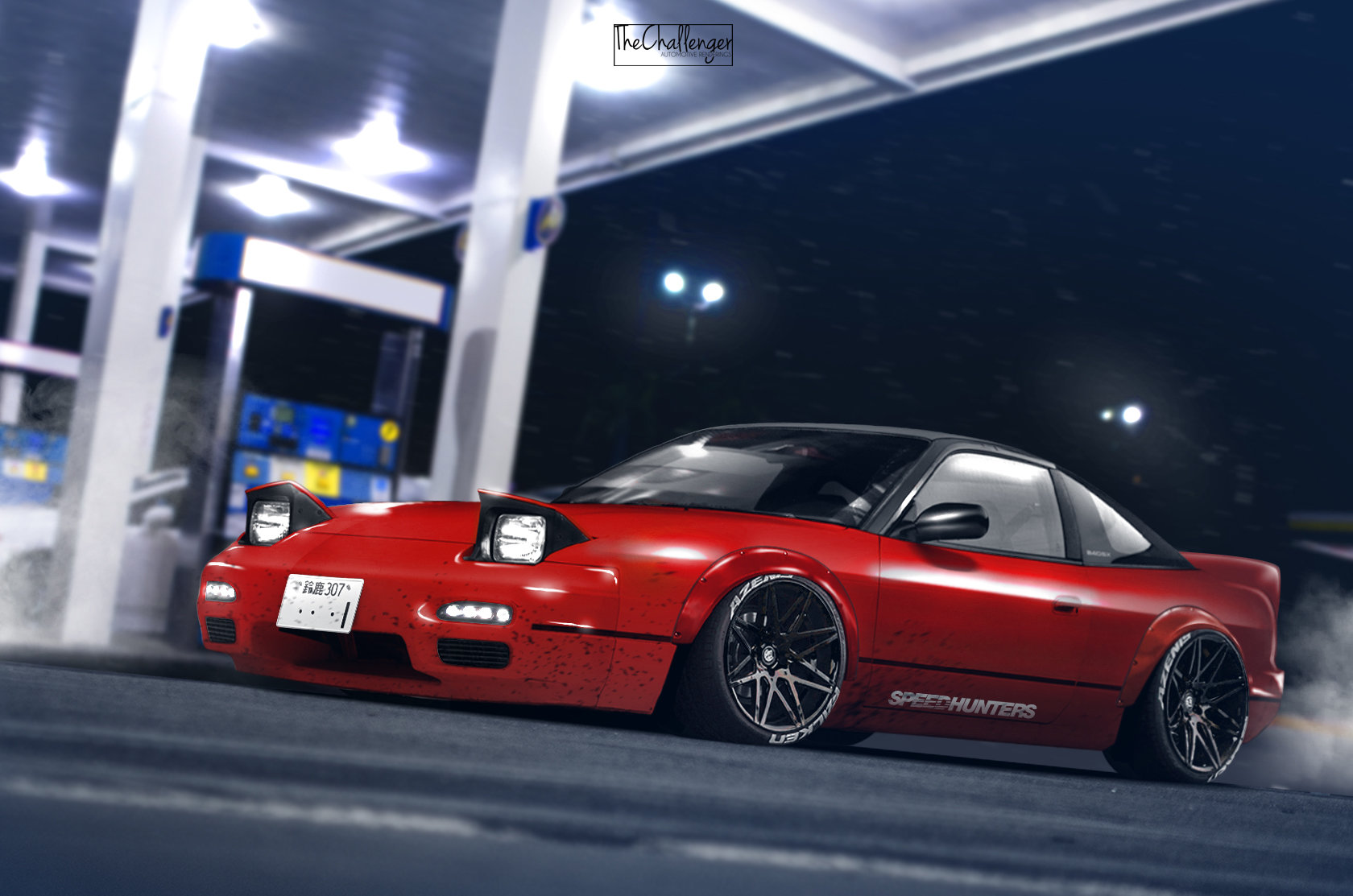 ArtStation - Nissan 240SX