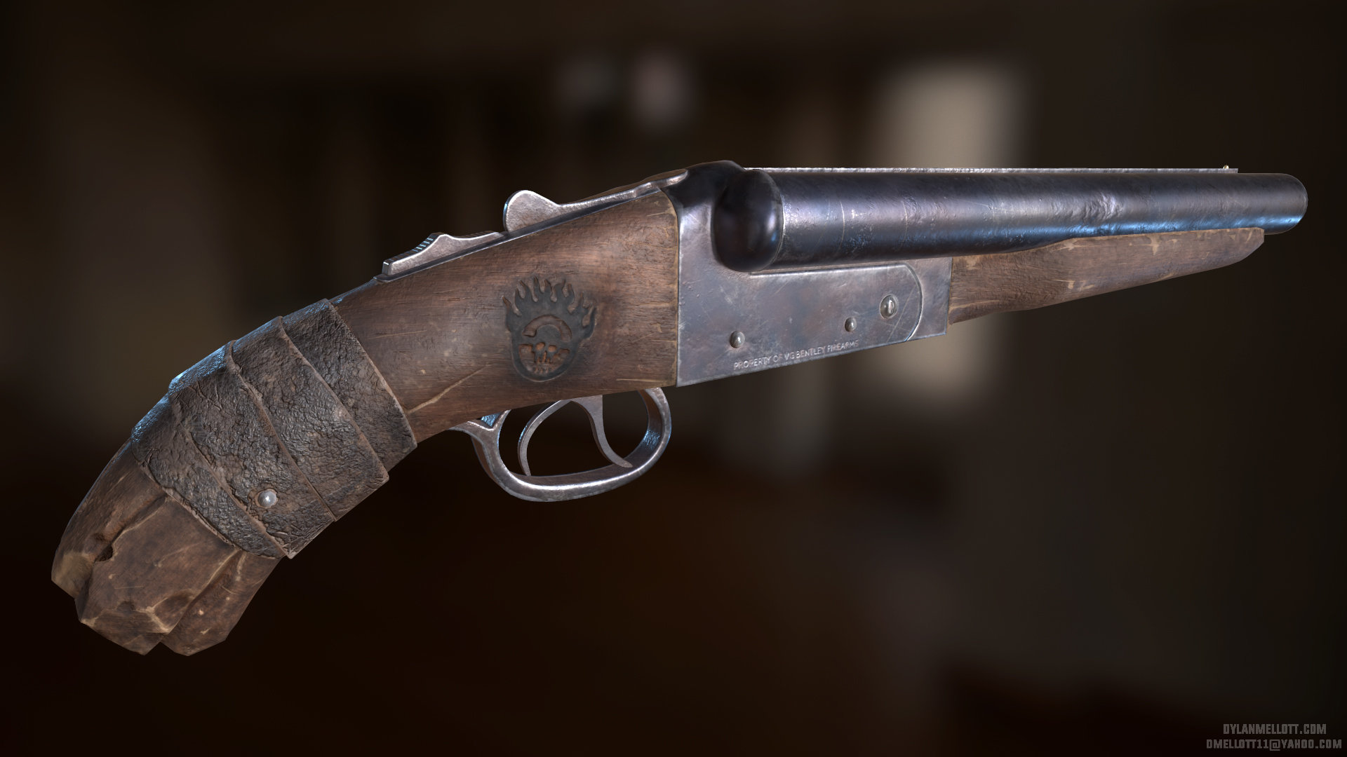 Dylan Mellott - Mad Max Sawed Off Shotgun