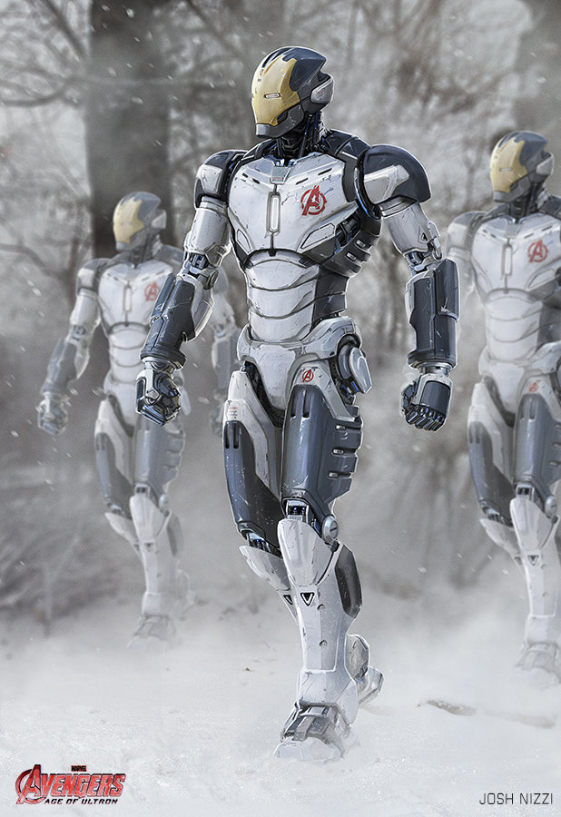 Josh Nizzi - Age of Ultron Iron Legion