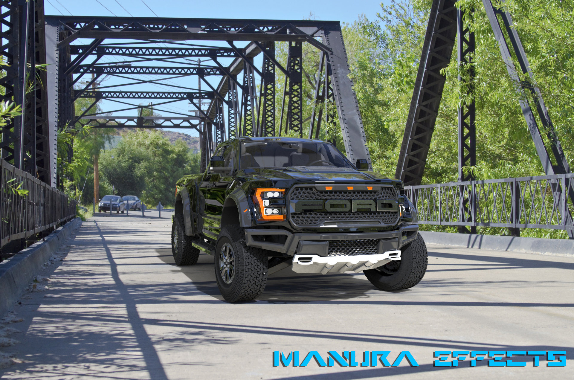 ArtStation - 2017 FORD RAPTOR F150 3D model