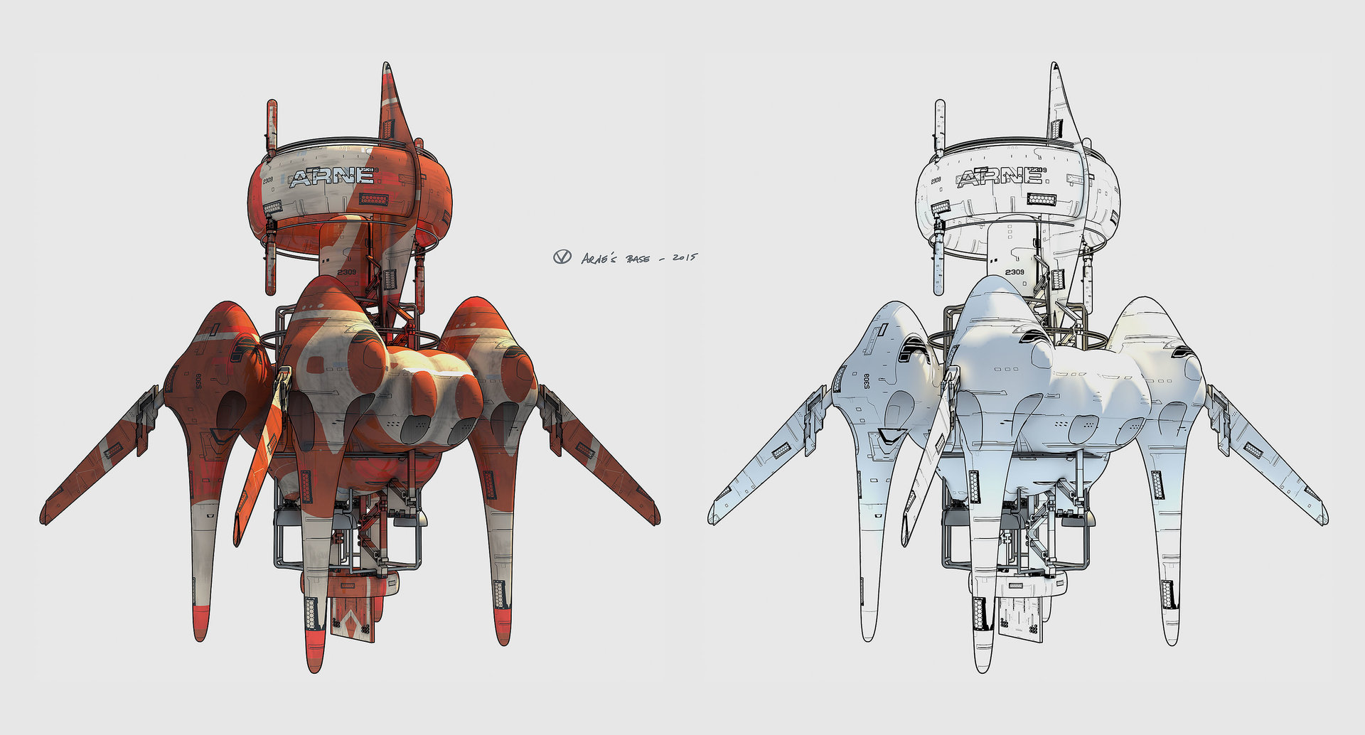 ArtStation - ARNE's station