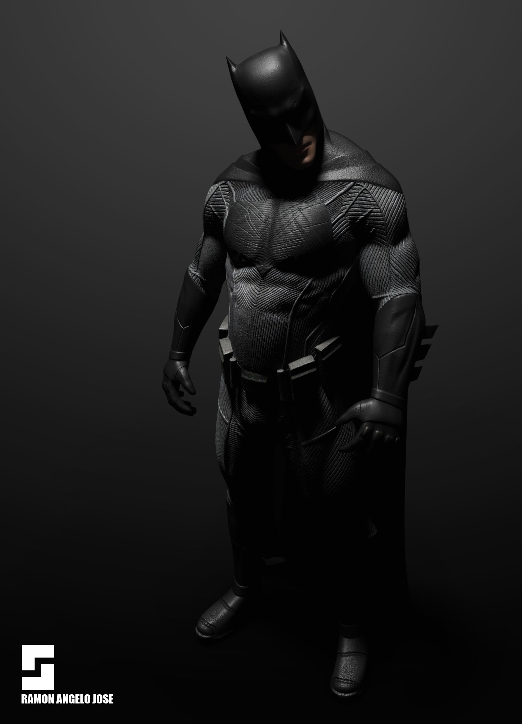 ArtStation - Batman 3D