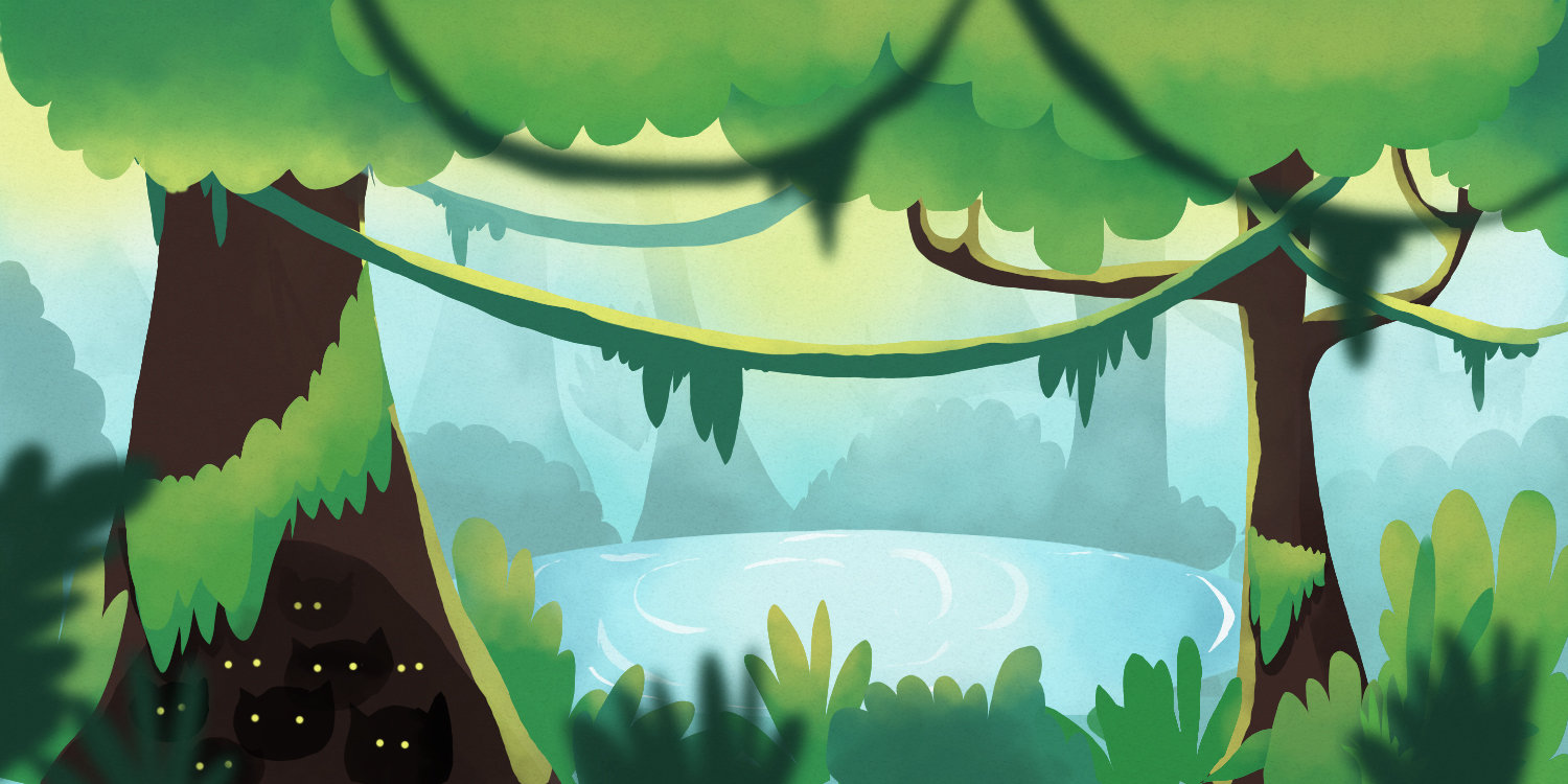 ArtStation - Wolf den