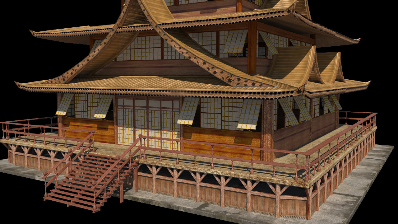 Christopher Walch - Japanese Dojo