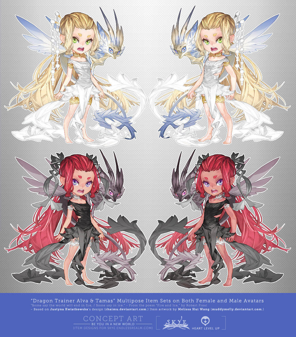 (王晖) Melissa Hui Wang - [My project] - Item "Skye-ification" for Skye ...