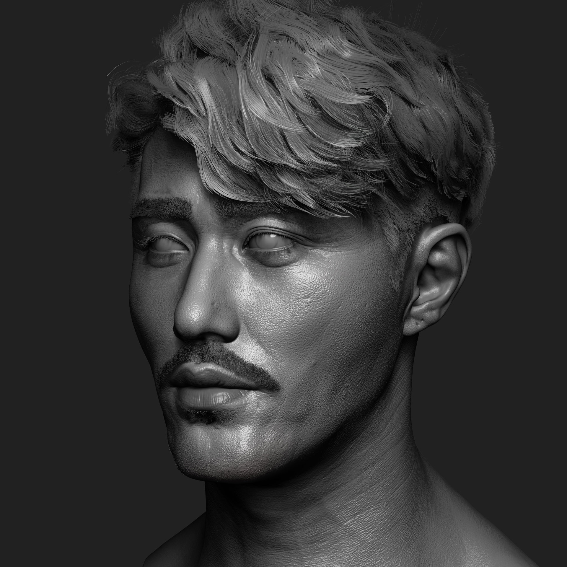 ArtStation - cha Seung Won (zbrush modeling)