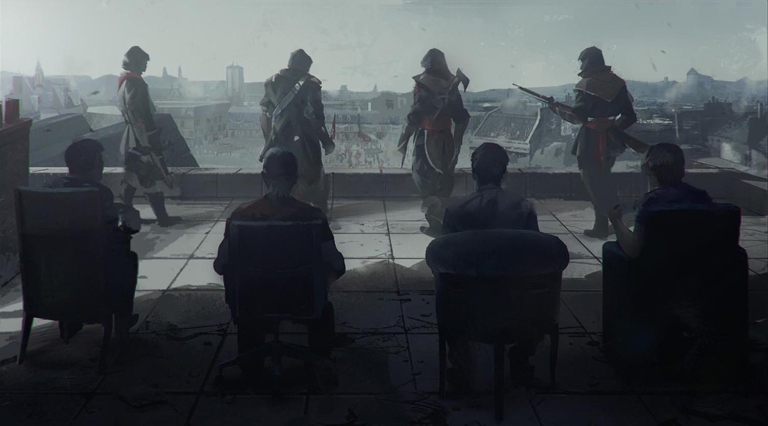 ArtStation - Assassin's Creed Unity