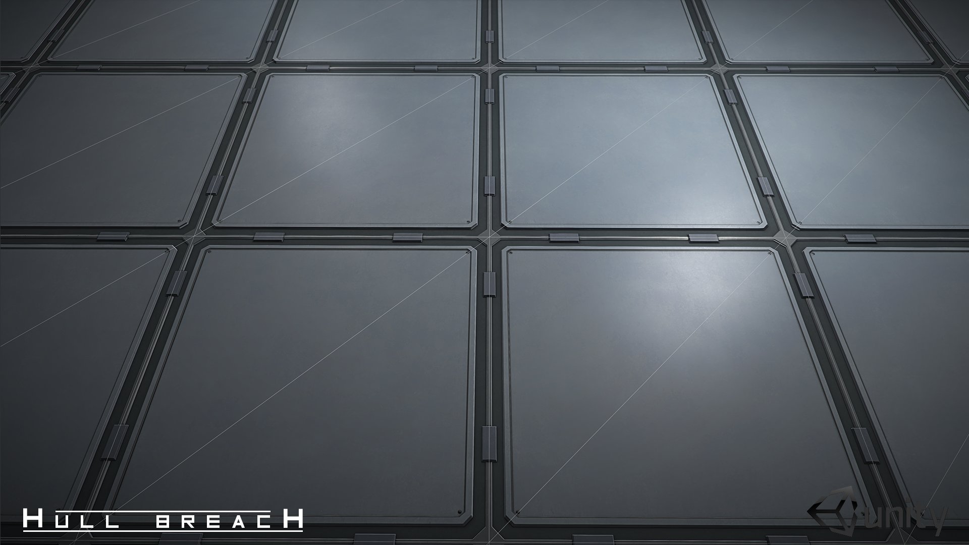 Nicolas Metz - Tileable Steel ground texture