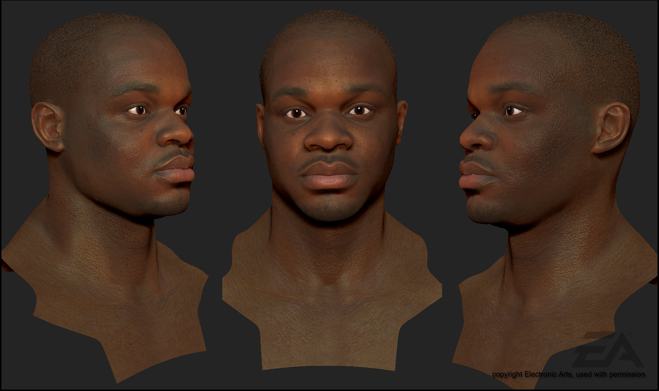 ArtStation - NBA LIVE 16 Head