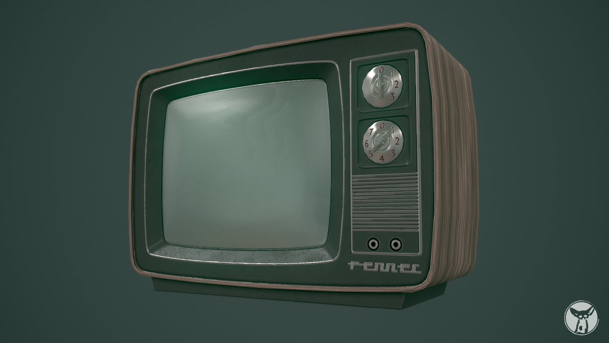 ArtStation - Retro TV