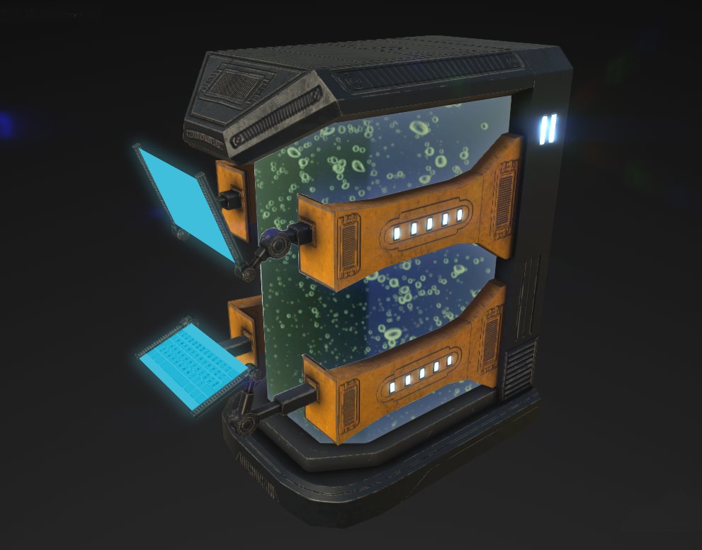 ArtStation - Acid tank