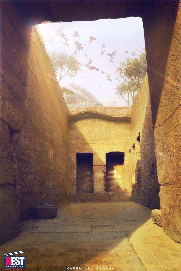 ArtStation - Pharaonic Place