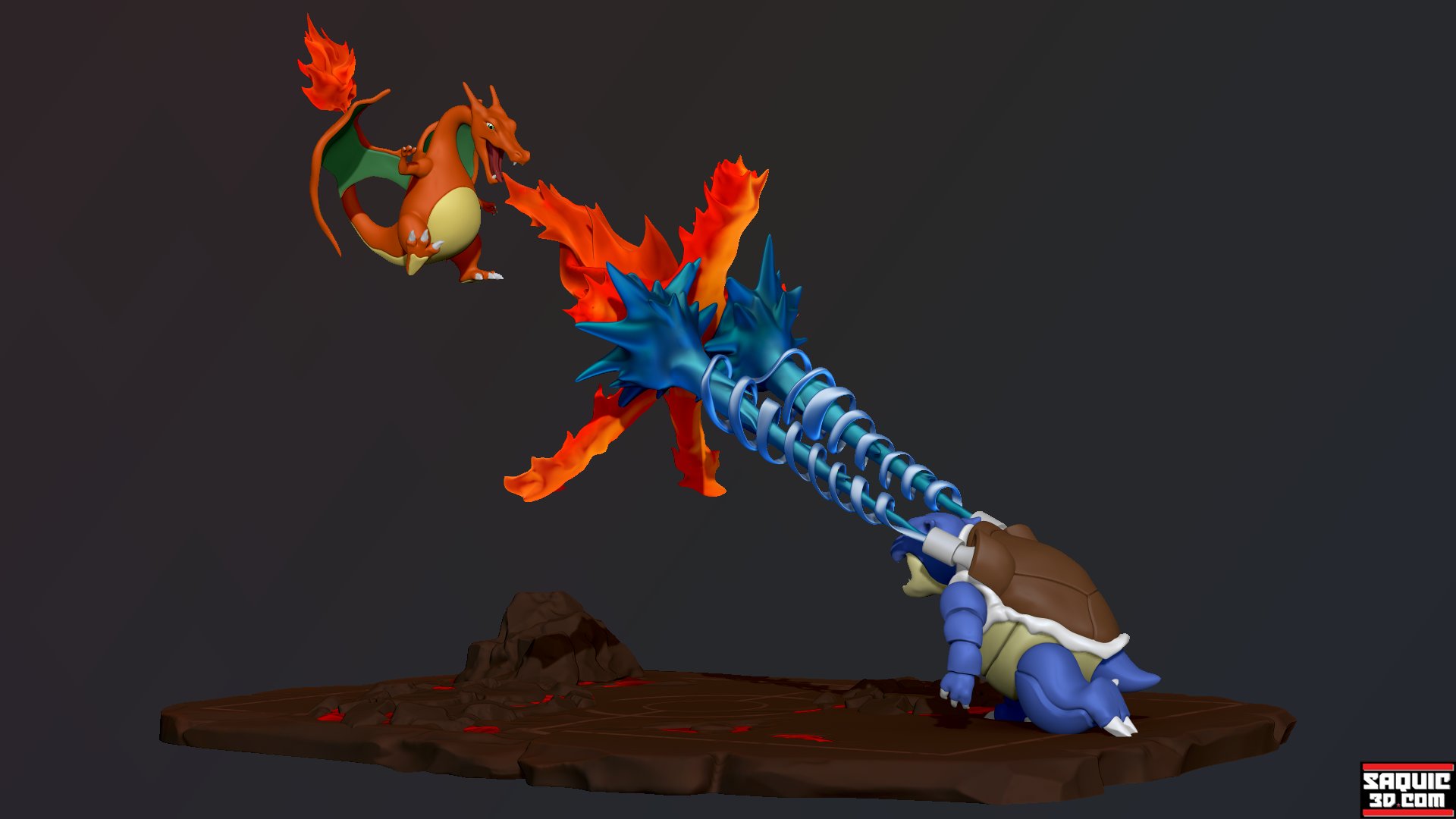 is charizard better than blastoise