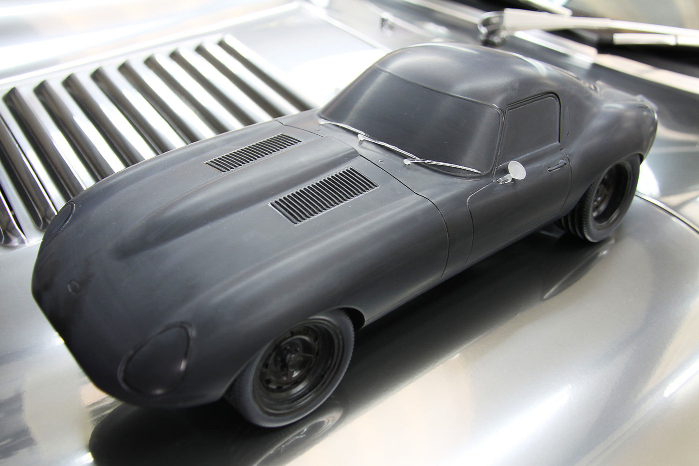 Evan Mackenzie - Low Drag Print ready for Paint