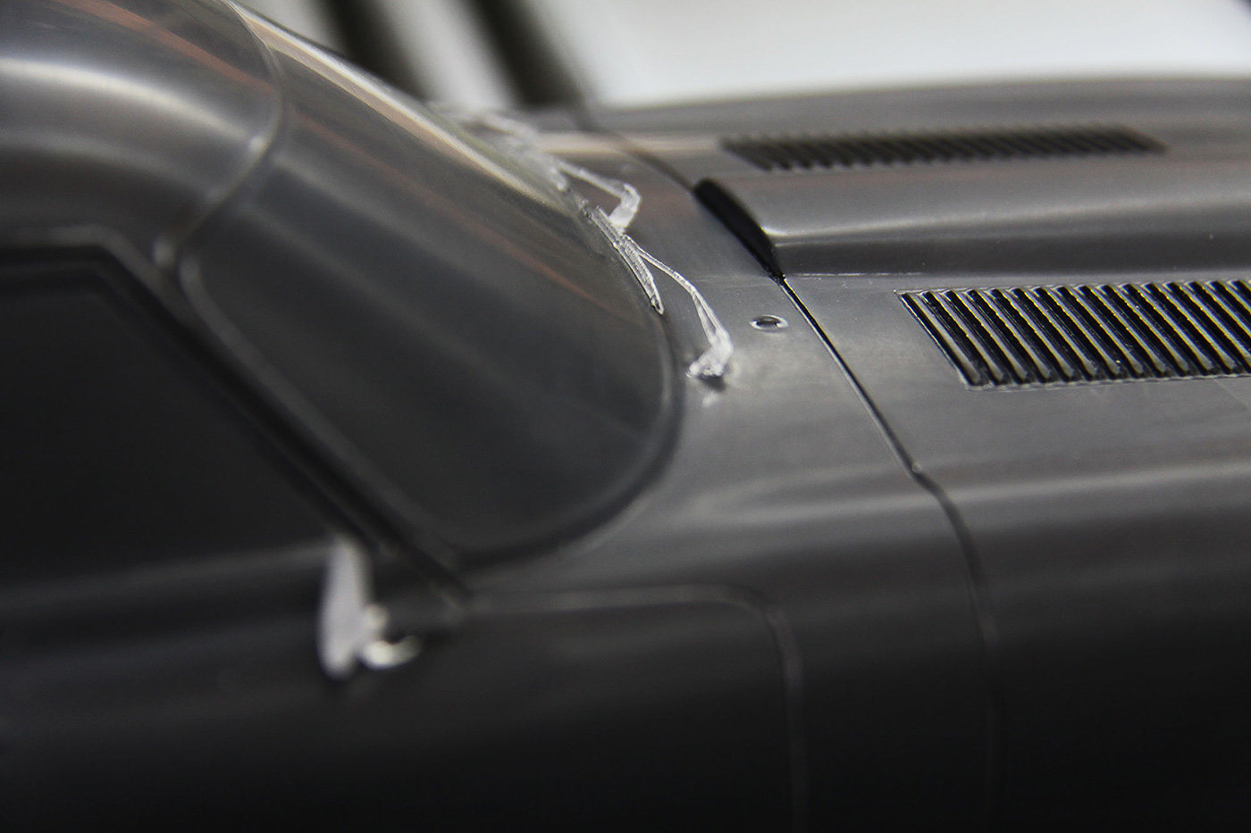 Evan Mackenzie - Low Drag Print ready for Paint