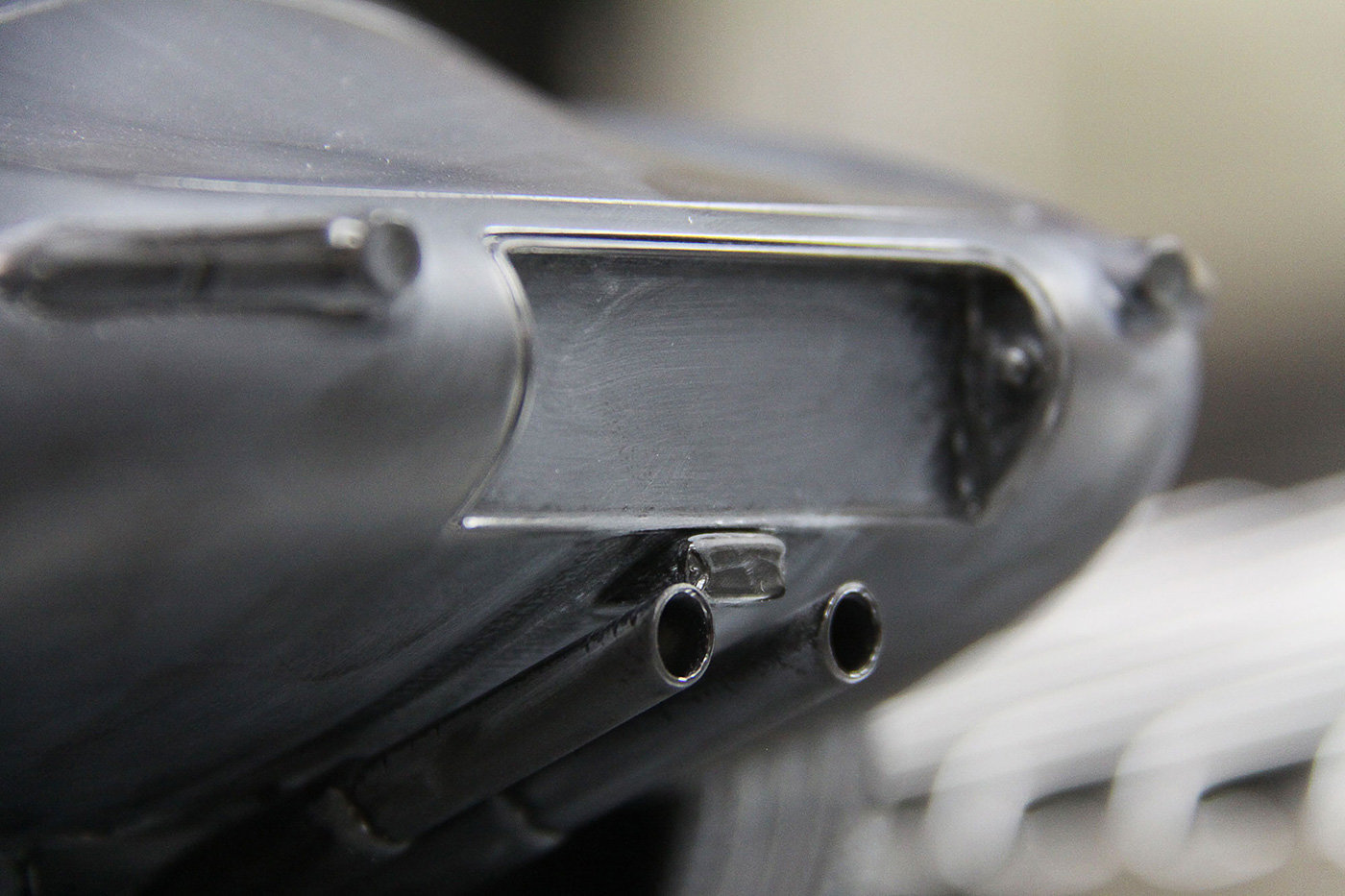 Evan Mackenzie - Low Drag Print ready for Paint