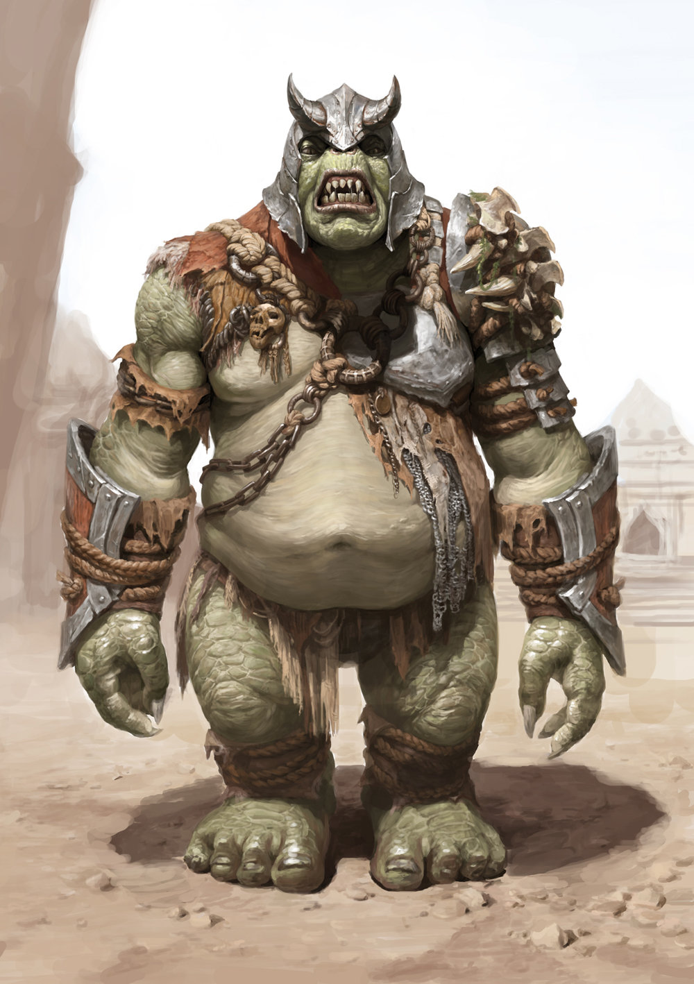 ArtStation - Orc