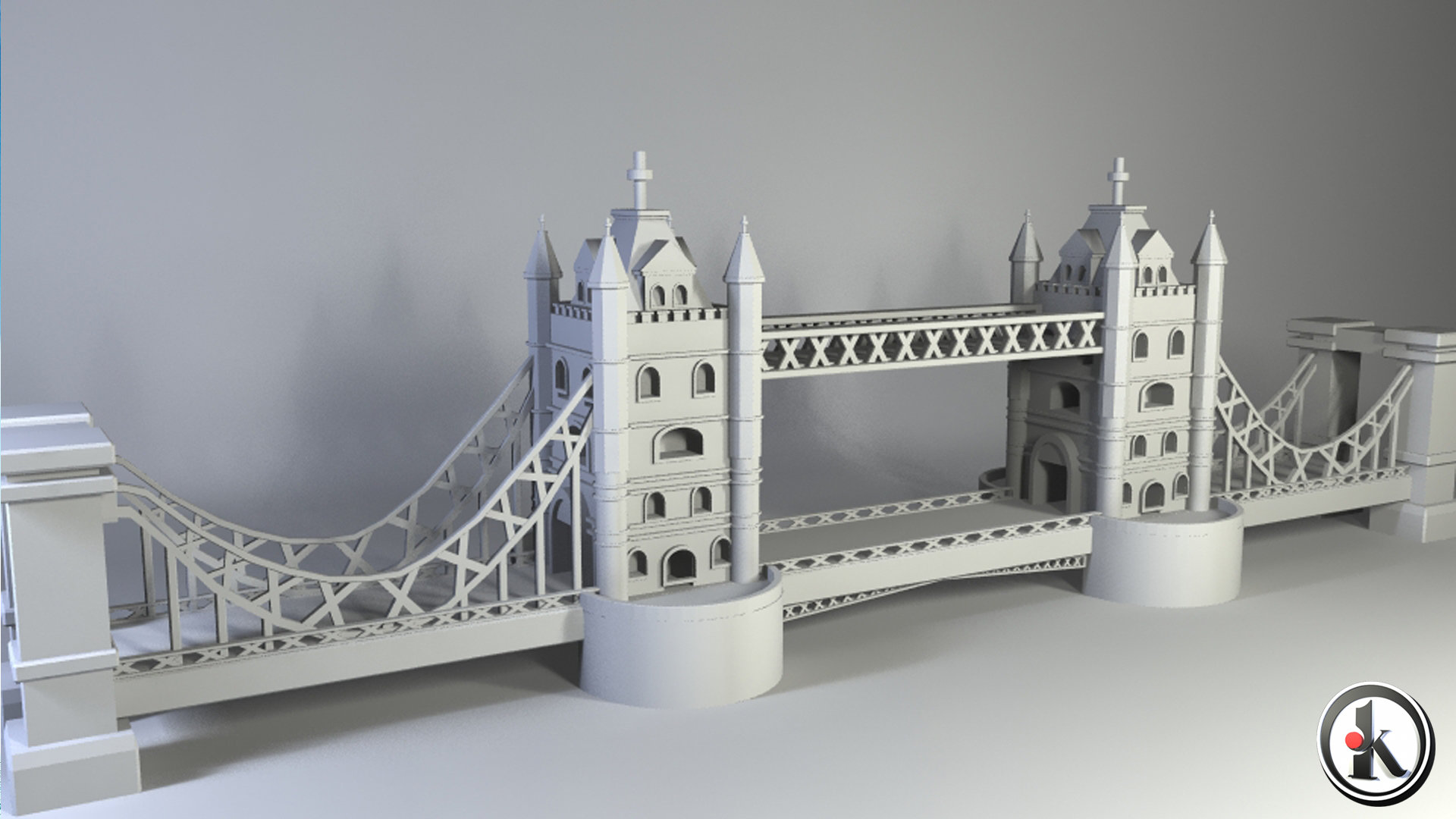 ArtStation - London Bridge