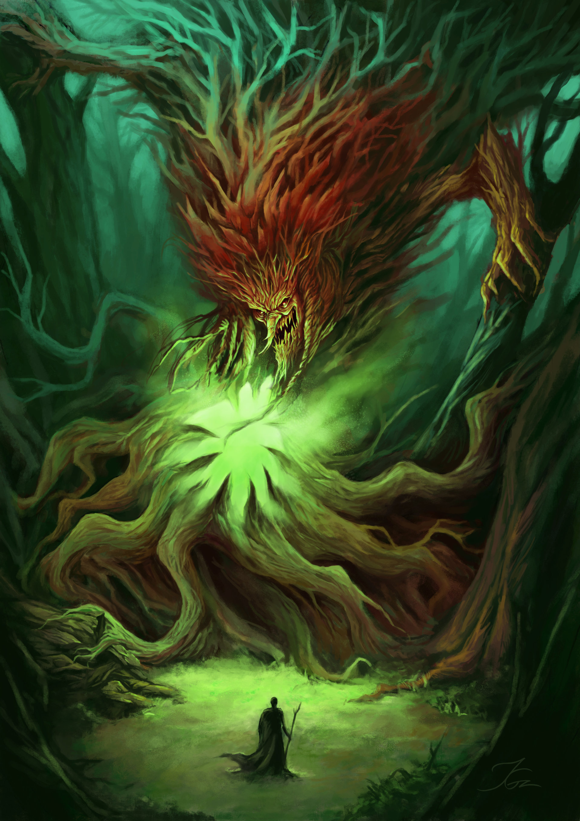 ArtStation - Tree Witch 2.0