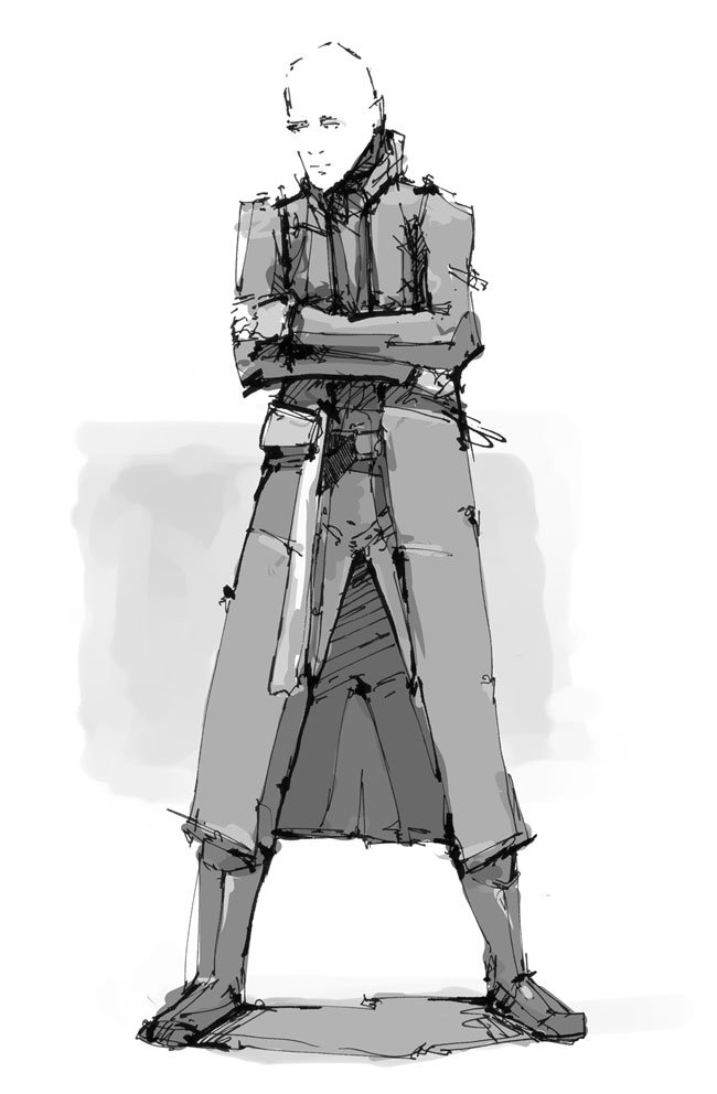 ArtStation - Character Design: Artair