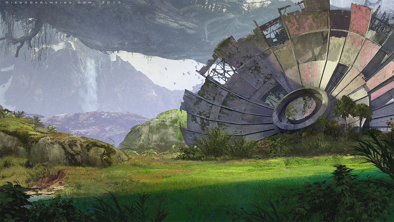 ArtStation - Environment Concept Art