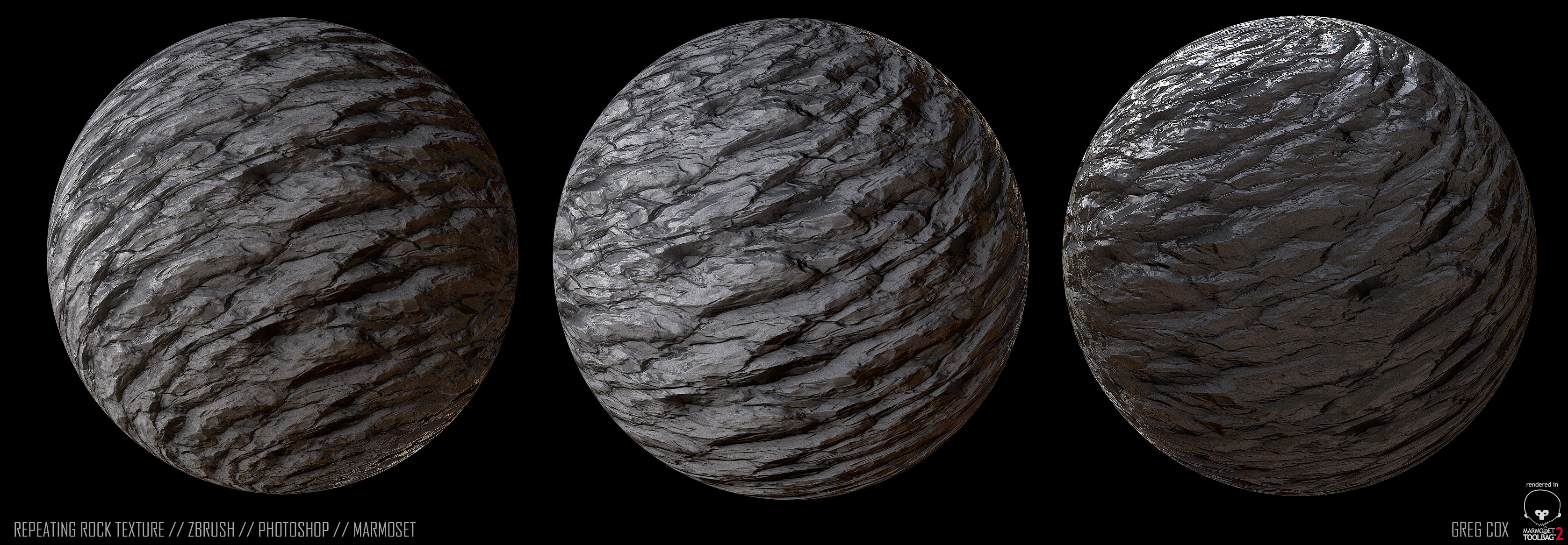 Greg Cox - Repeating Texture // Zbrush