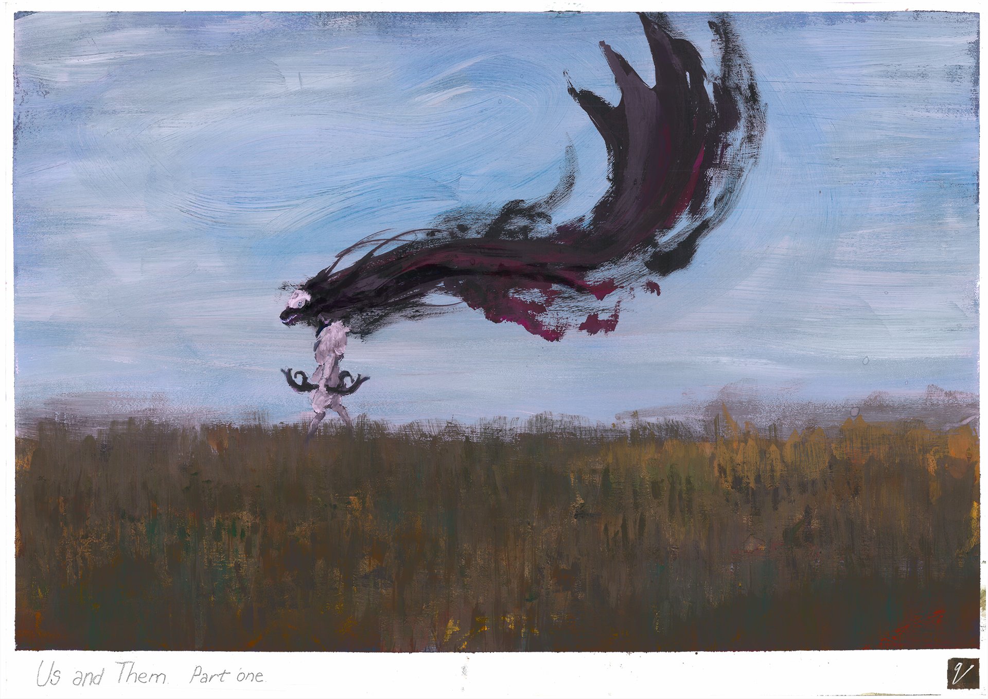 ArtStation - Us and Them