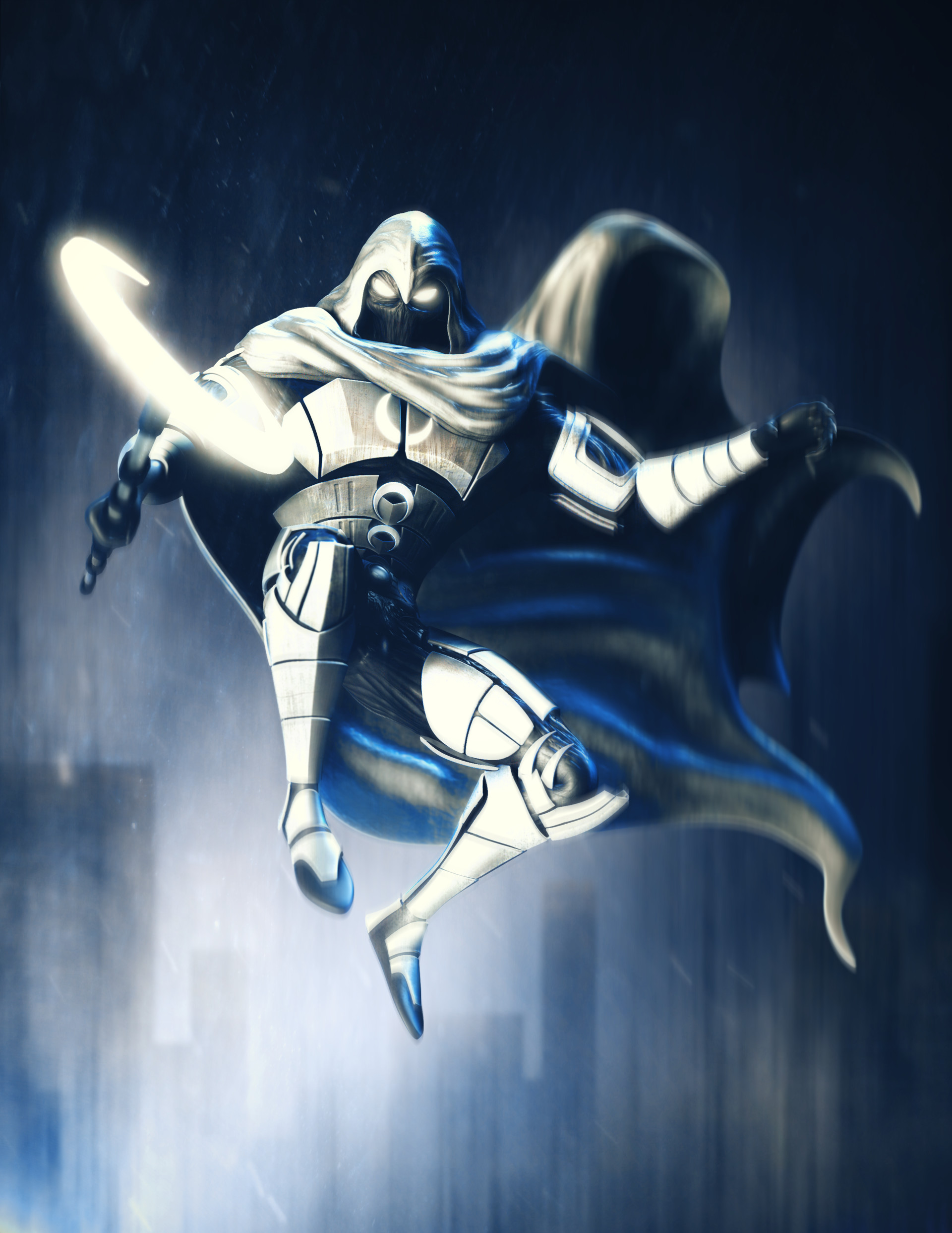 ArtStation - Moon Knight