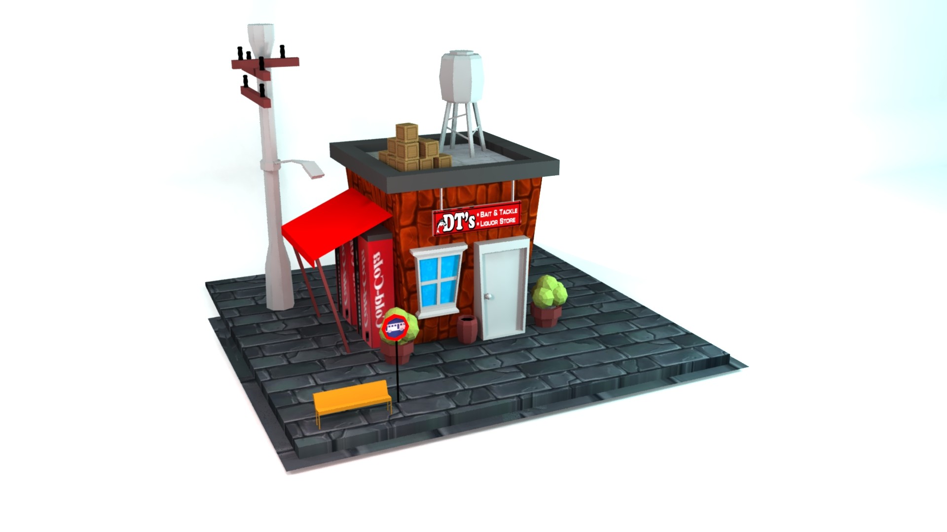 ArtStation - Hello Texas