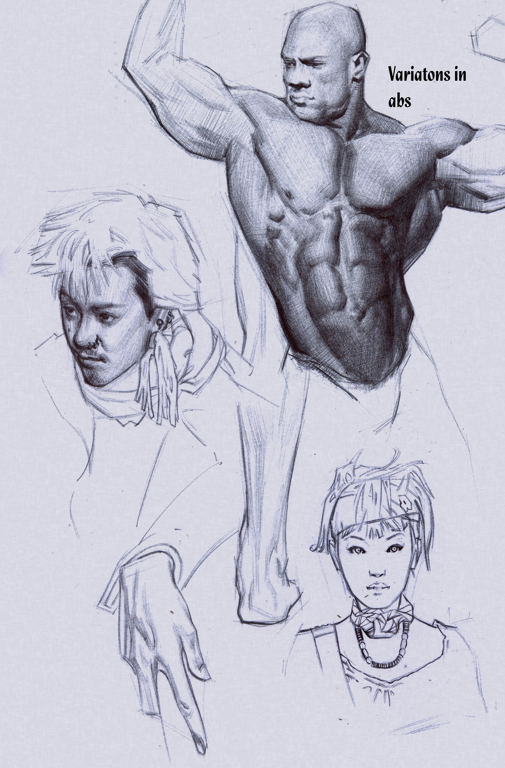 ArtStation - Various Studies