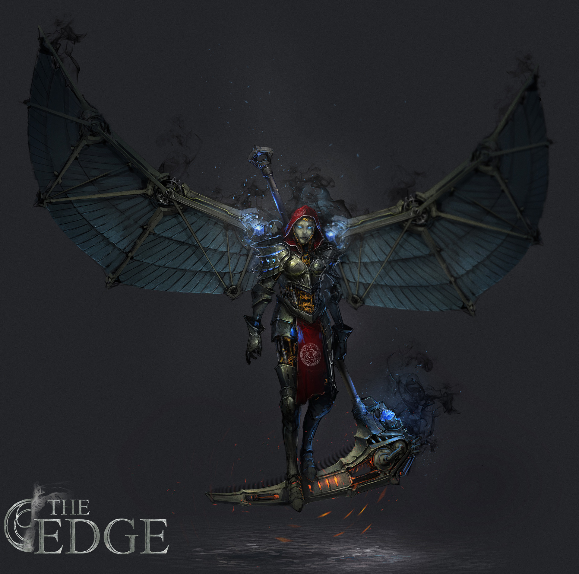 Diablo 3 Concept Art Angel