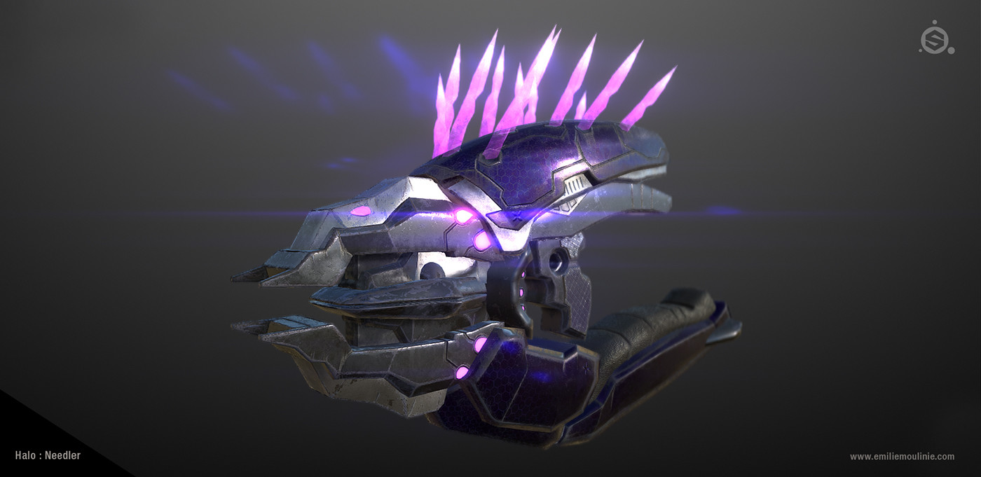 ArtStation - Fanart Halo : Needler