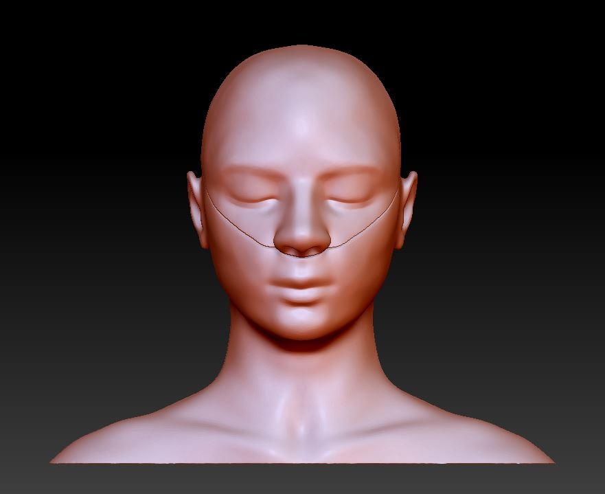 ArtStation - Female head-box