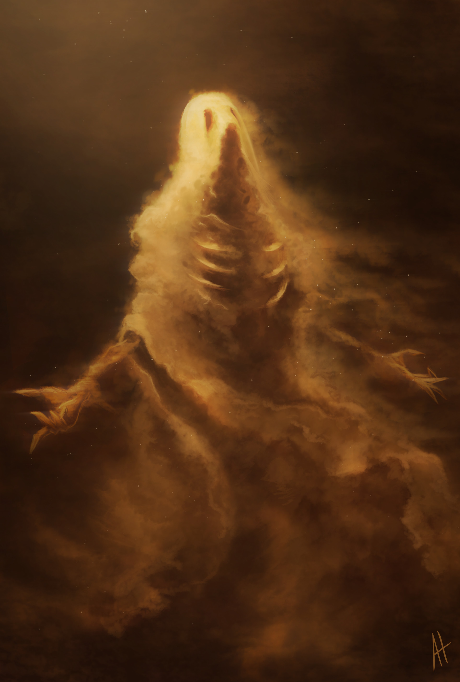 ArtStation - Sand Spirit