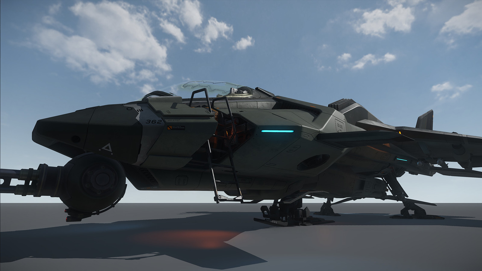 Neil McKnight - Gladius - Star Citizen
