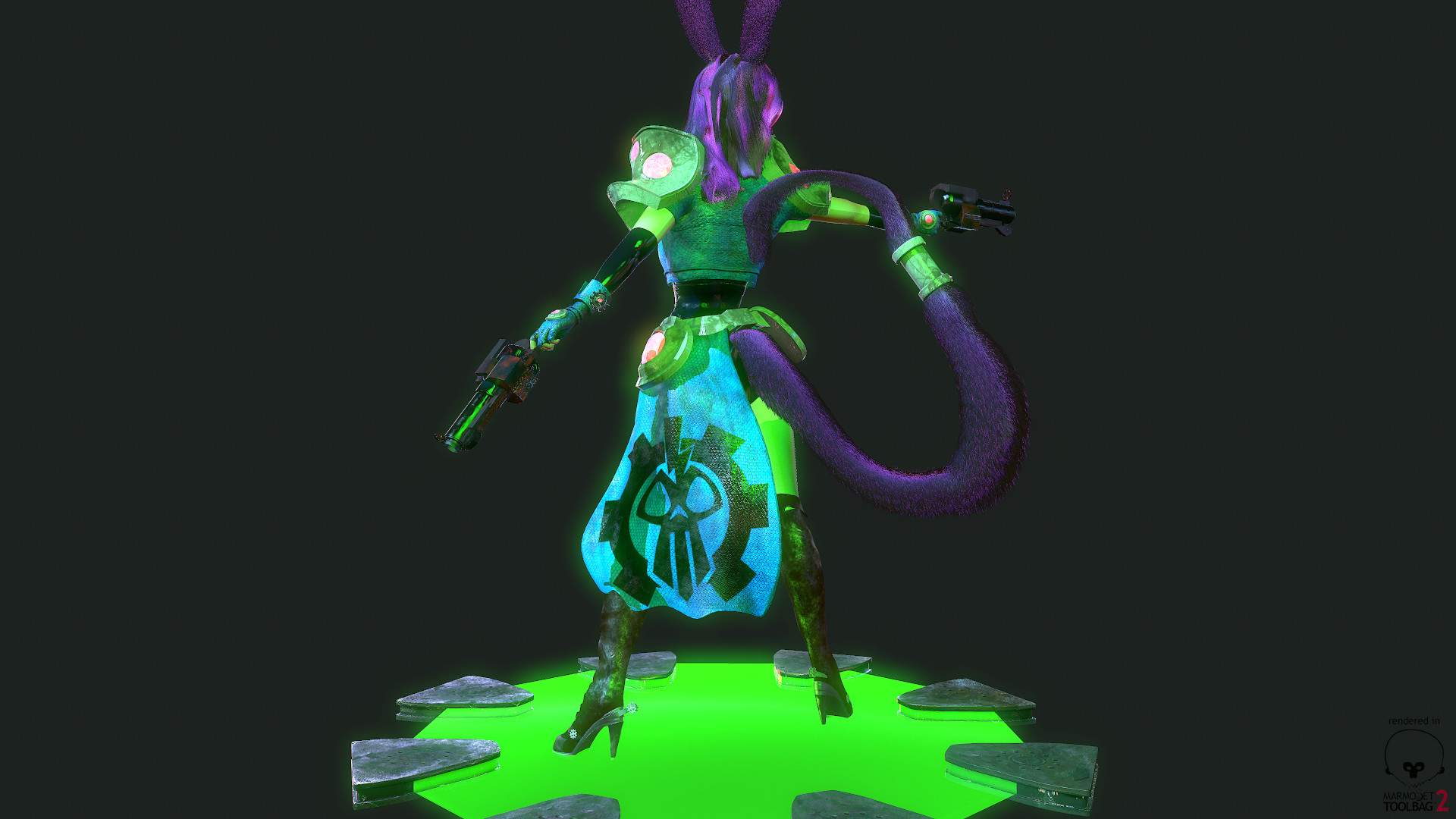 Wildstar Aurin Wallpaper