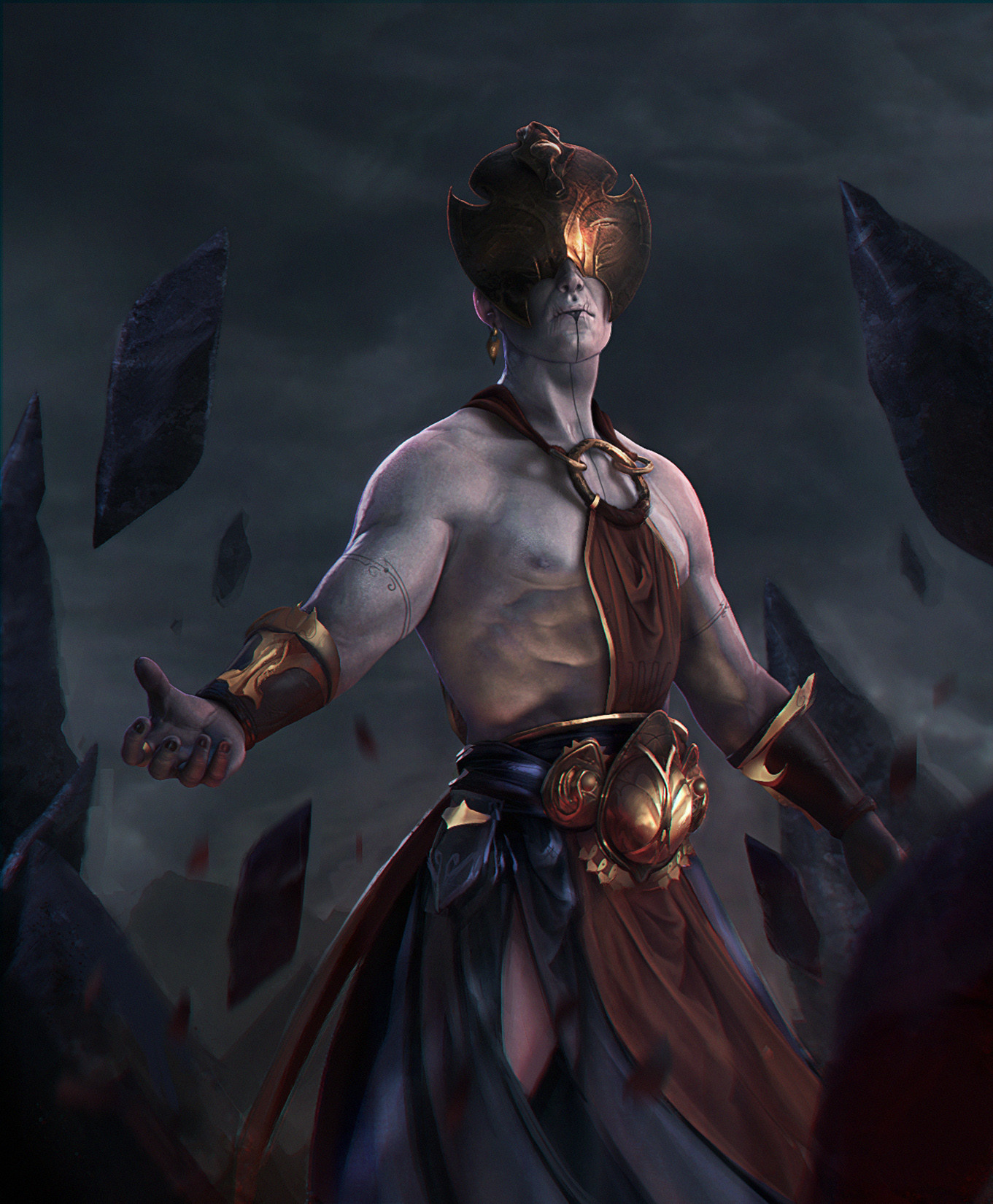 ArtStation - Mage Dark