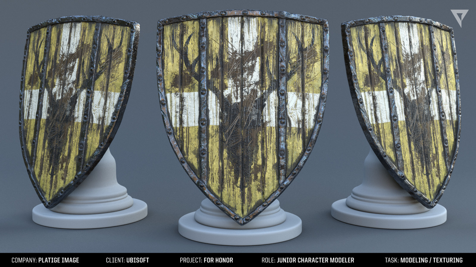 Krzysztof Gryzka - For Honor - Cinematic - Shield Crusader