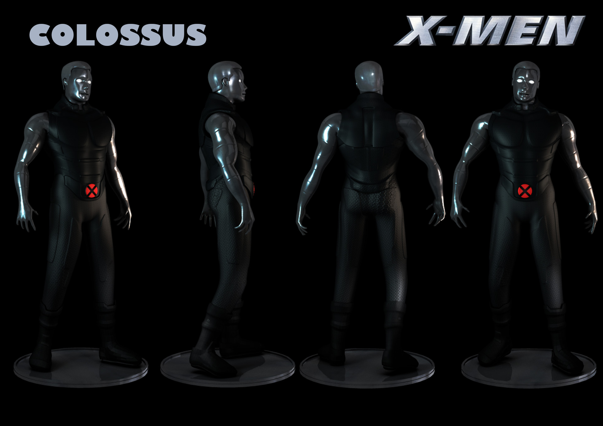 Alex Loke - X_Men Colossus